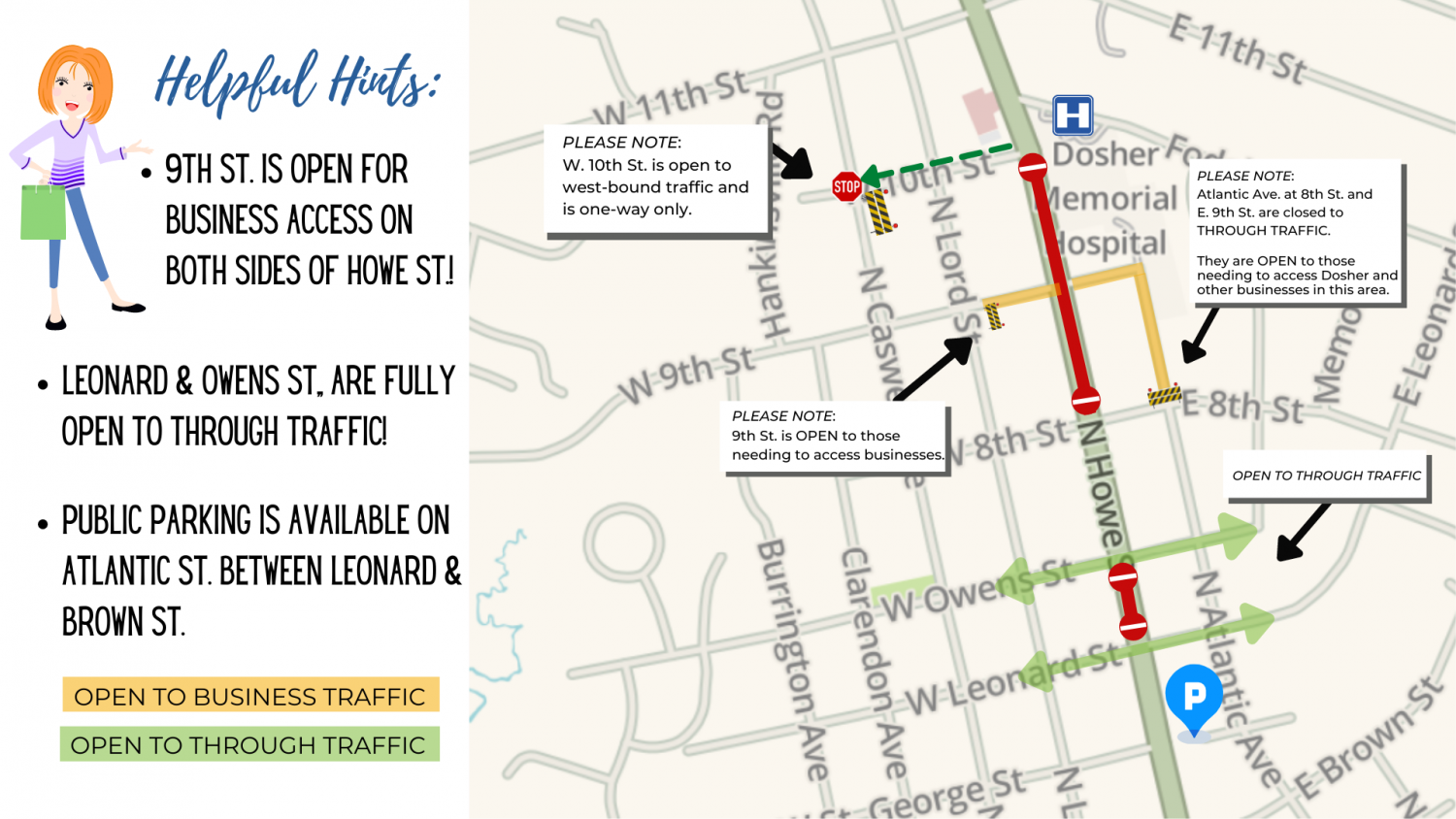 The Howe Street Construction Project - City of Southport