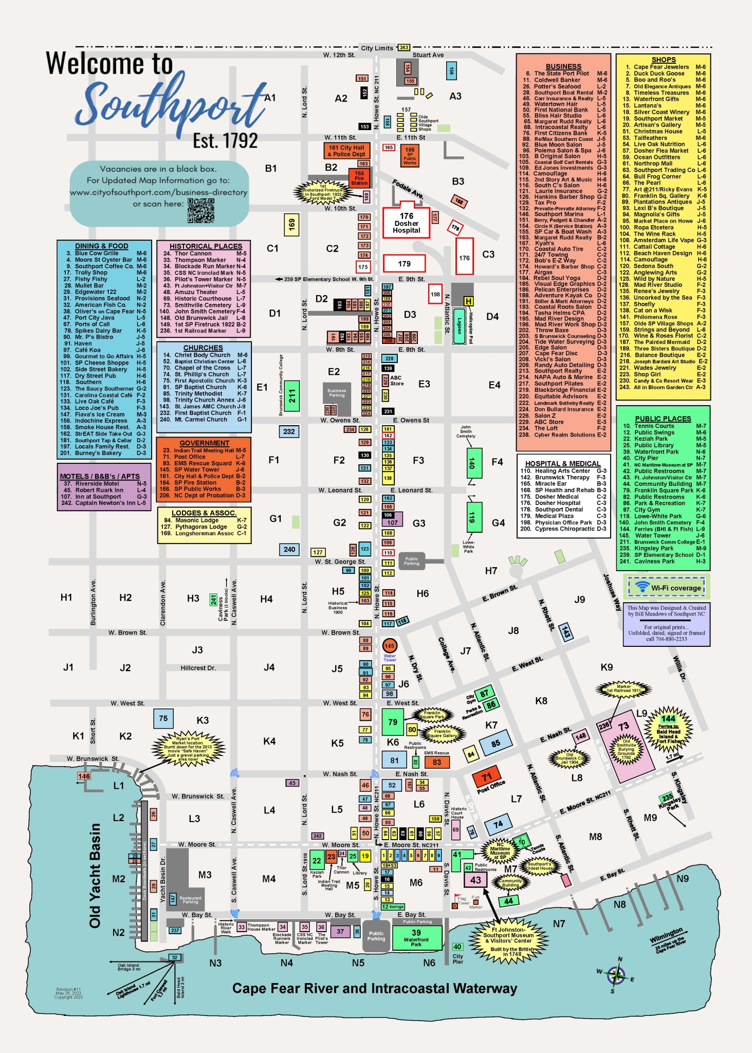 Southport Maps - Zoning, Residential, Tourist Maps, Flood Zones, more...