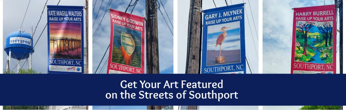 Pole Banner Art Project with Up Your Arts and City of Southport - City ...