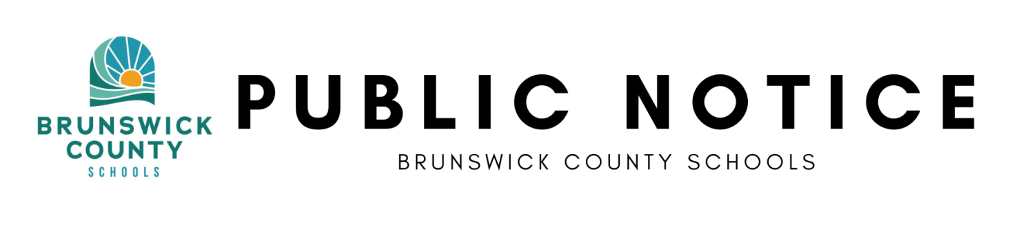 Brunswick County Schools Public Notice: Southport Elementary School ...