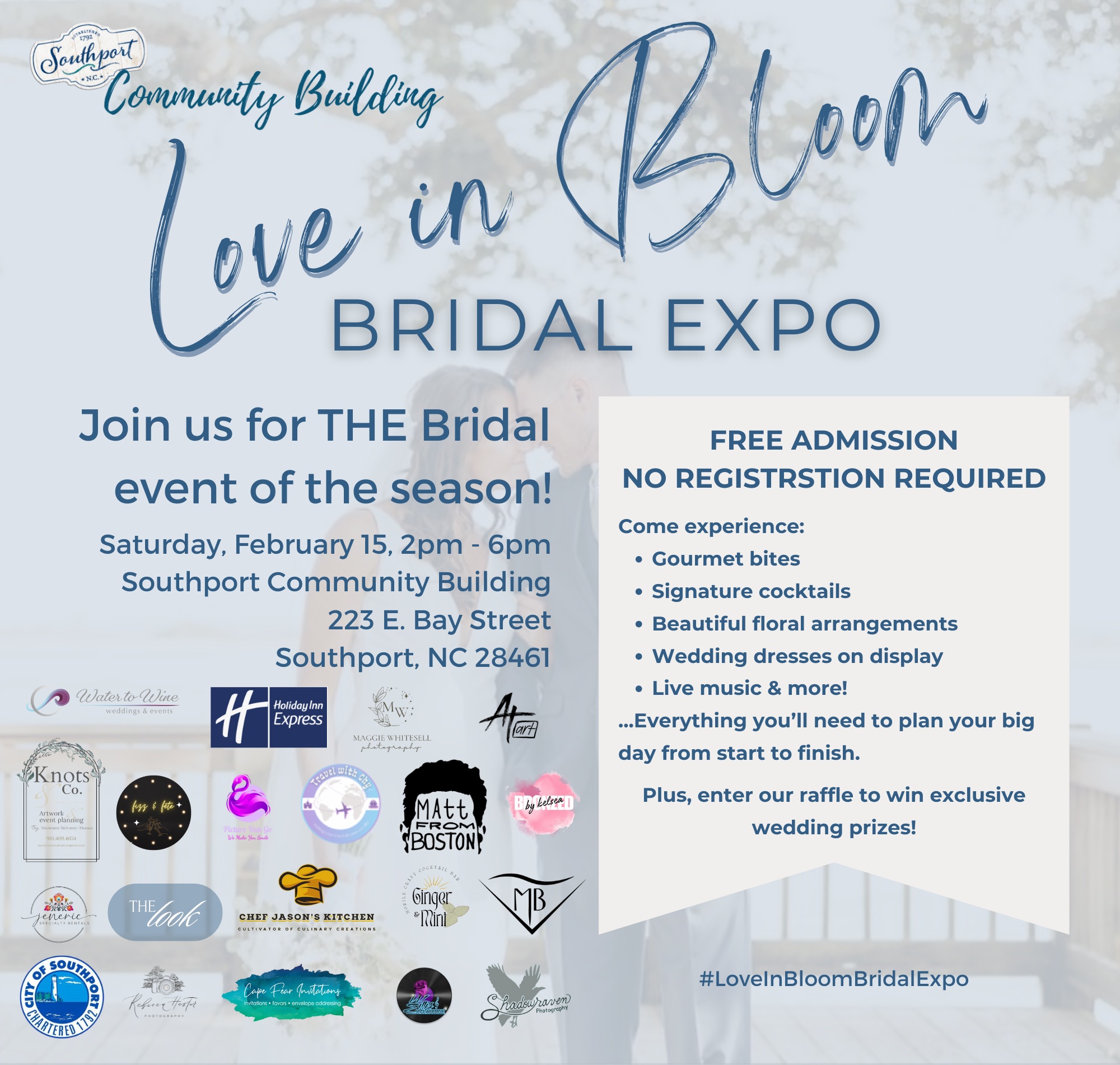 News Release: Discover the Magic at the 2025 Love in Bloom Bridal Expo ...